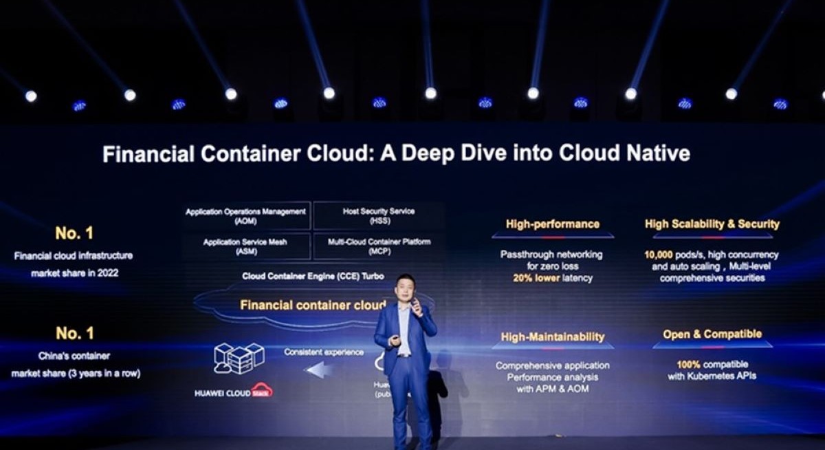 How Huawei empowers financial institutions to embrace cloud-native